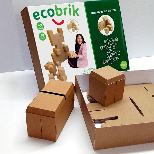 ECOBRIK con 45 bloques - Cartongroup