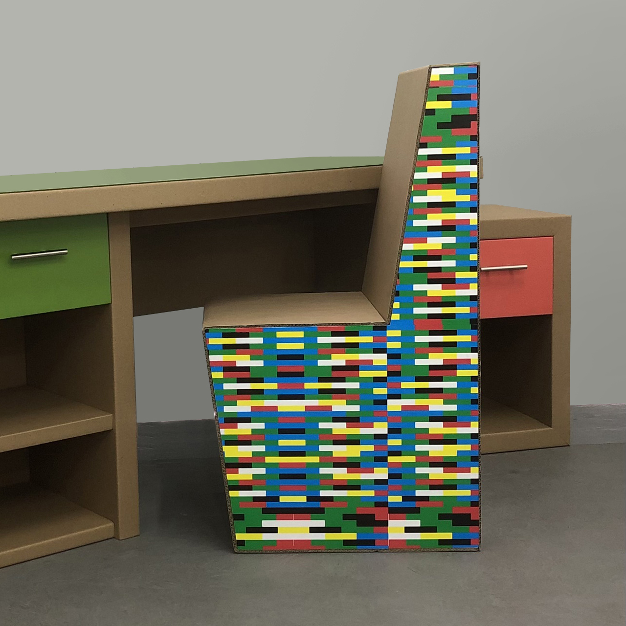 Silla Lego - Cartongroup