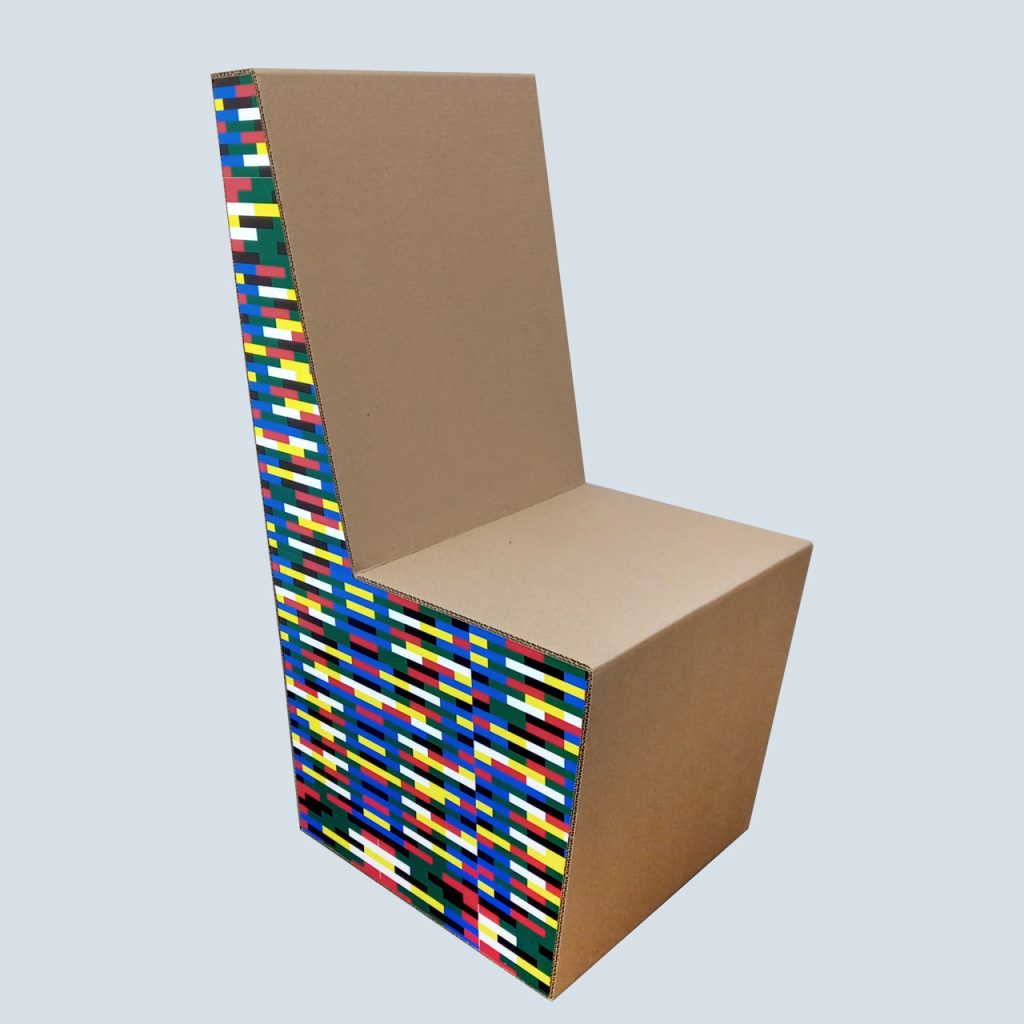 Silla personalizada color - Cartongroup