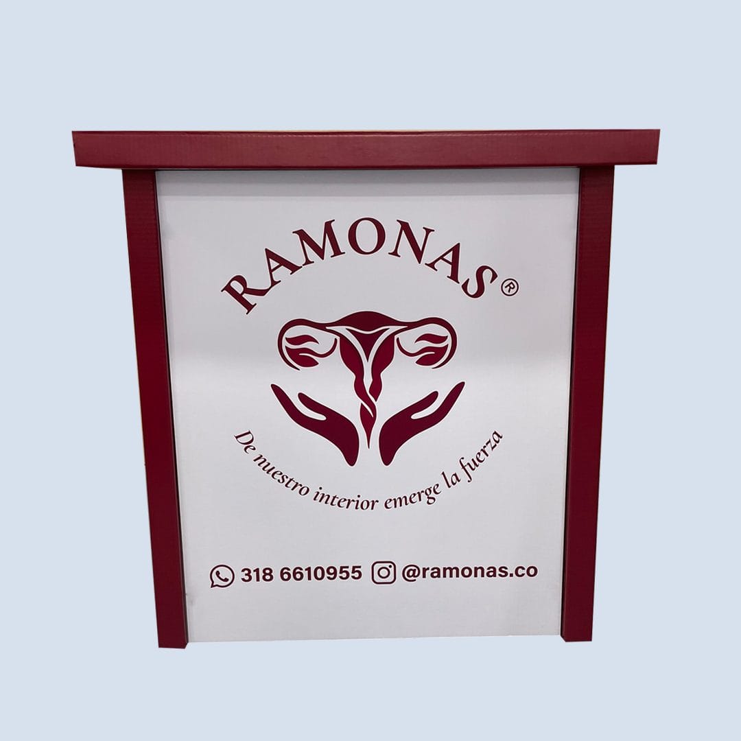 Counter mostrador armable para ferias - Cartongroup