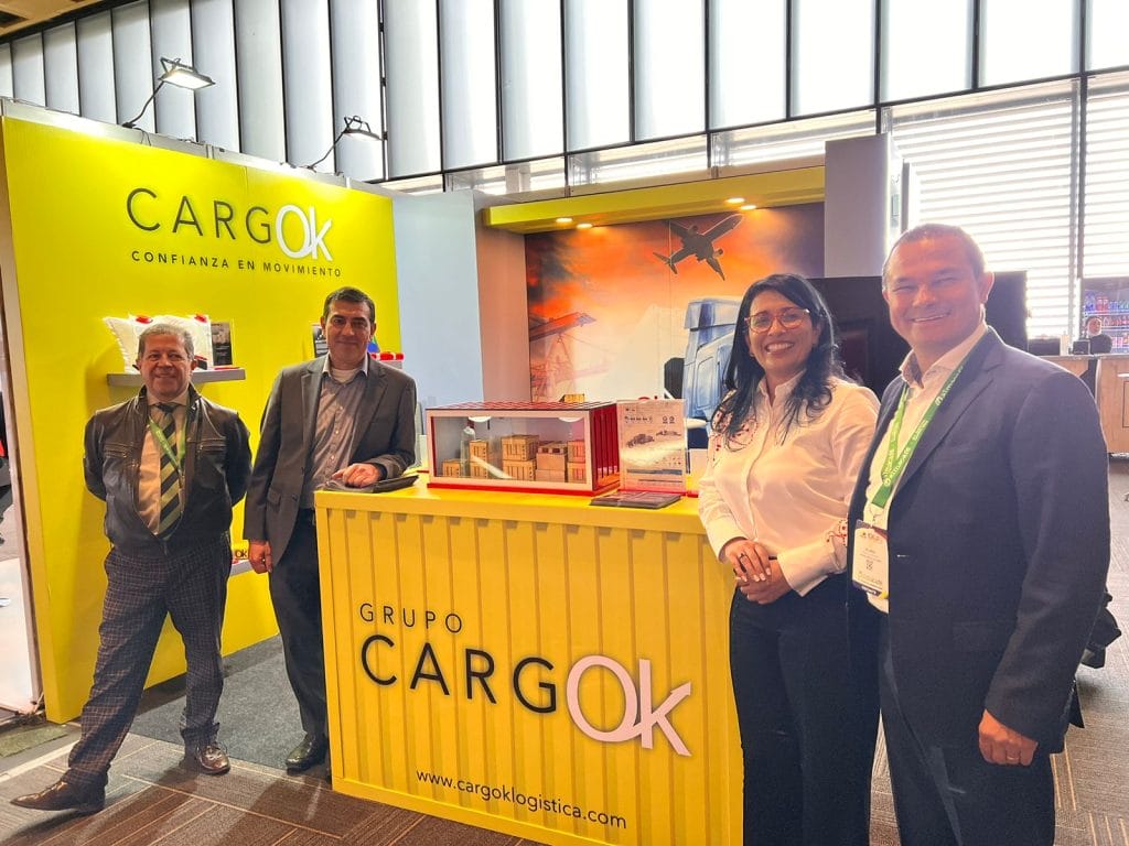 Stand para evento de logística - Ágora - Cartongroup