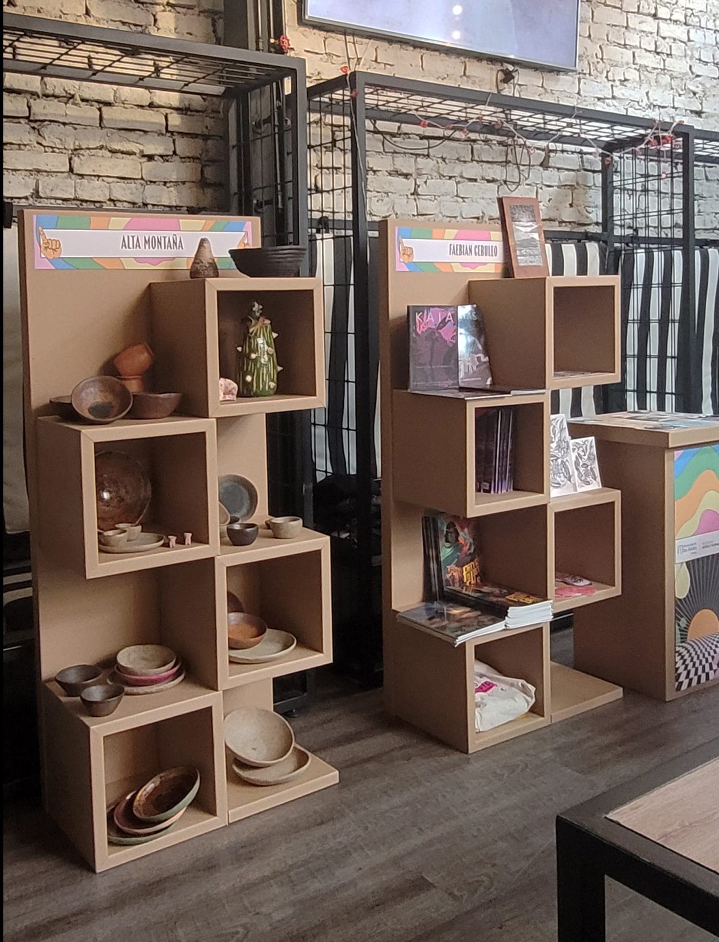 Stands ecológicos para marcas locales - Feria de emprendimiento ...
