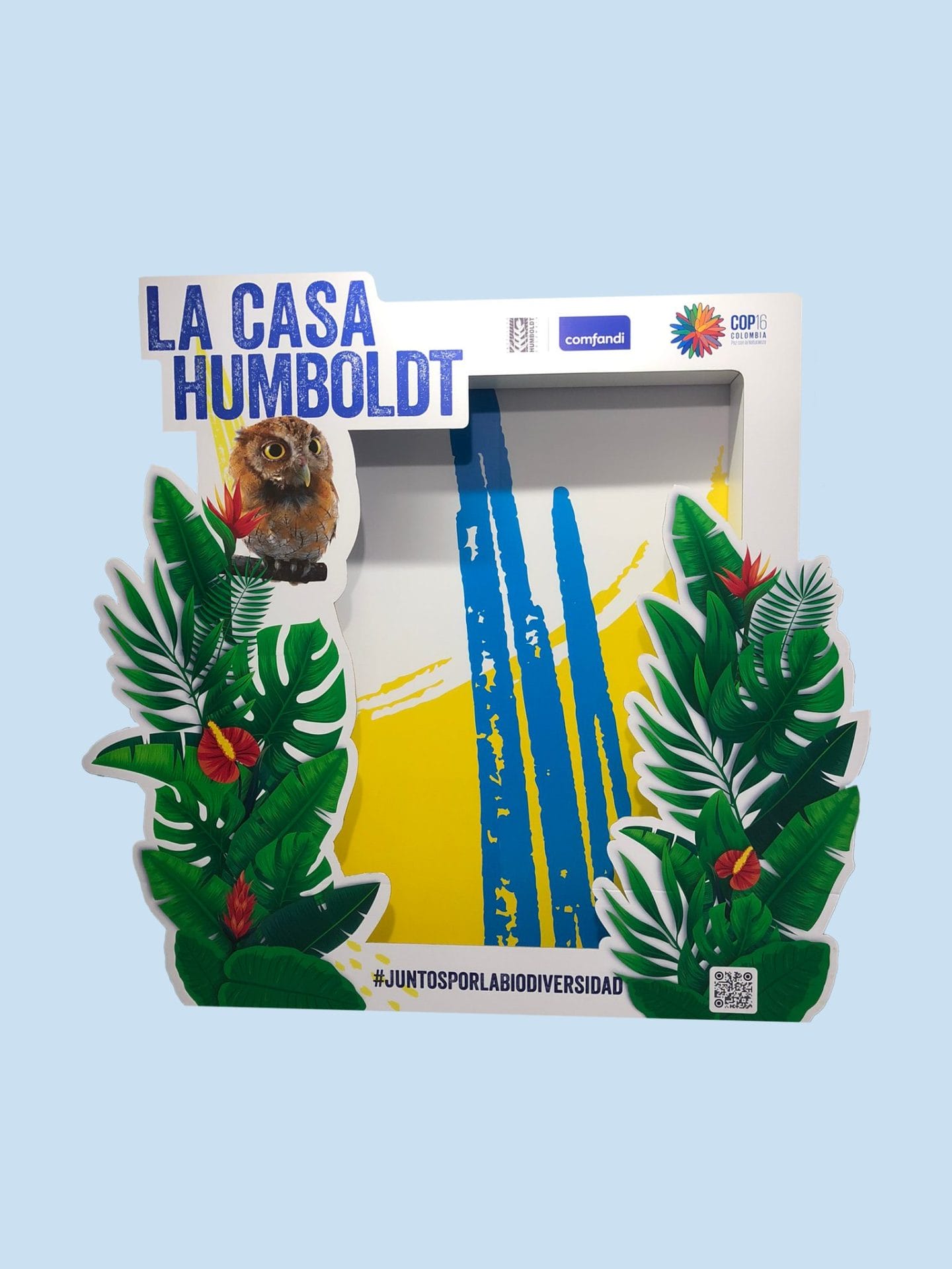 Spot fotográfico en cartón para eventos - Cartongroup